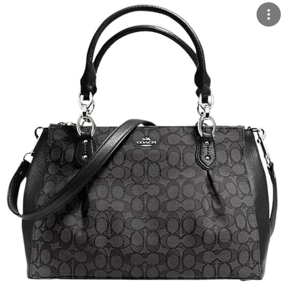 Coach | Bags | Coach Collette Signature Carryall Handbag | Poshmark